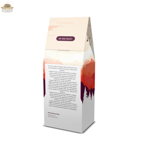 Golden Sunrise Coffee Matcha - Elevate Your Morning with Flavorful